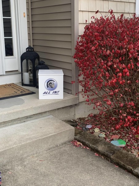 Branded Porch Boxes - McShane Metal Products, Welding & Fabrication