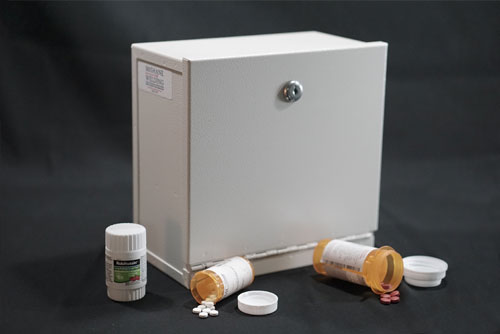 Medication Lockboxes - McShane Metal Products, Welding & Fabrication