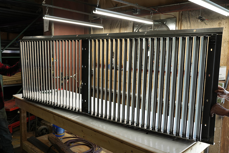 Louvers - McShane Metal Products, Welding & Fabrication