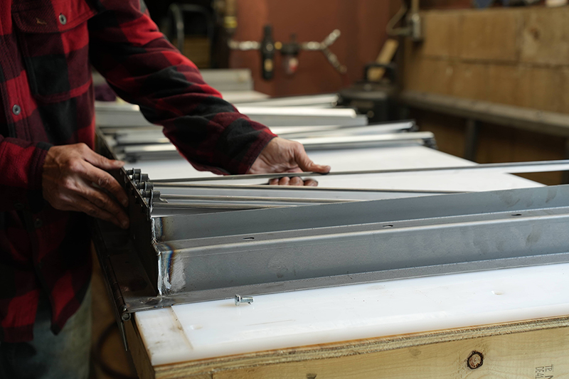 Louvers - McShane Metal Products, Welding & Fabrication