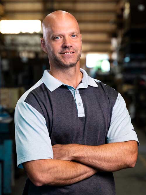 Our Team - McShane Metal Products, Welding & Fabrication