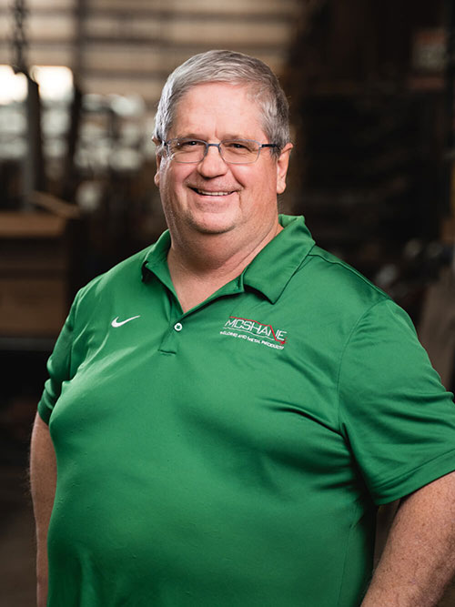 Our Team - McShane Metal Products, Welding & Fabrication