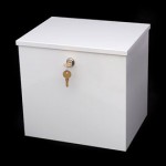 KF100-WH Lab Lock Box - Floor - McShane Metal Products, Welding ...