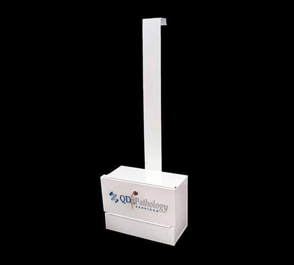 KH400-24 Lab Lock Box w/ 24” XL Door Hanger - McShane Metal Products ...