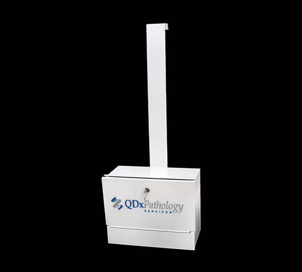 KH500-23 Lab Lock Box w/ 23” XL Door Hanger - McShane Metal Products ...