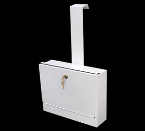 KH550 Lab Lock Box w/ Door Hanger - McShane Metal Products, Welding ...