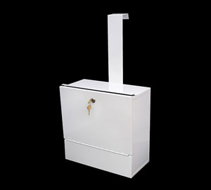KH600 Door-Hanging Model Laboratory Specimen Collection Drop/Lock Box ...