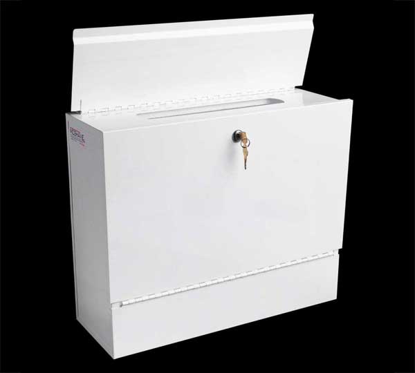 Large Courier / Lab Pickup Boxes - McShane Metal Products, Welding ...