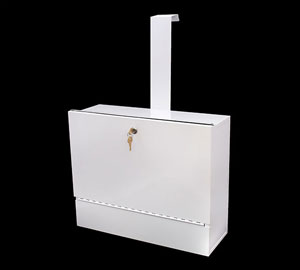 KH700 Lab Lock Box w/ Door Hanger - McShane Metal Products, Welding ...