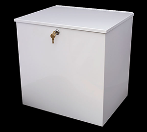 Branded Porch Boxes - McShane Metal Products, Welding & Fabrication