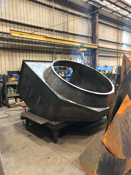 Project Gallery - McShane Metal Products, Welding & Fabrication