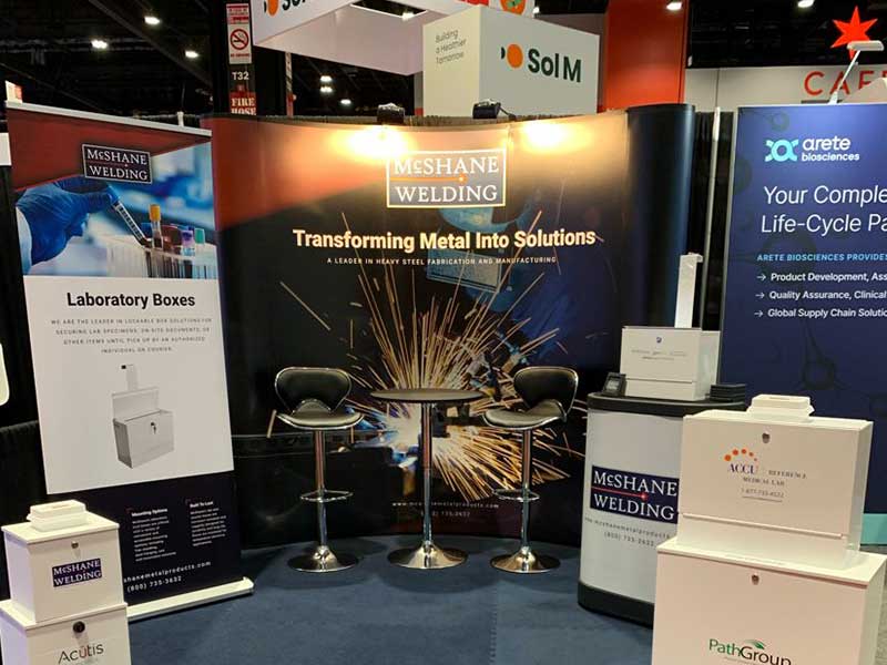 AACC 2022 Recap - McShane Metal Products, Welding & Fabrication