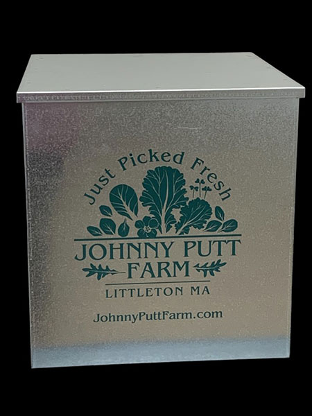 Branded Porch Boxes - McShane Metal Products, Welding & Fabrication